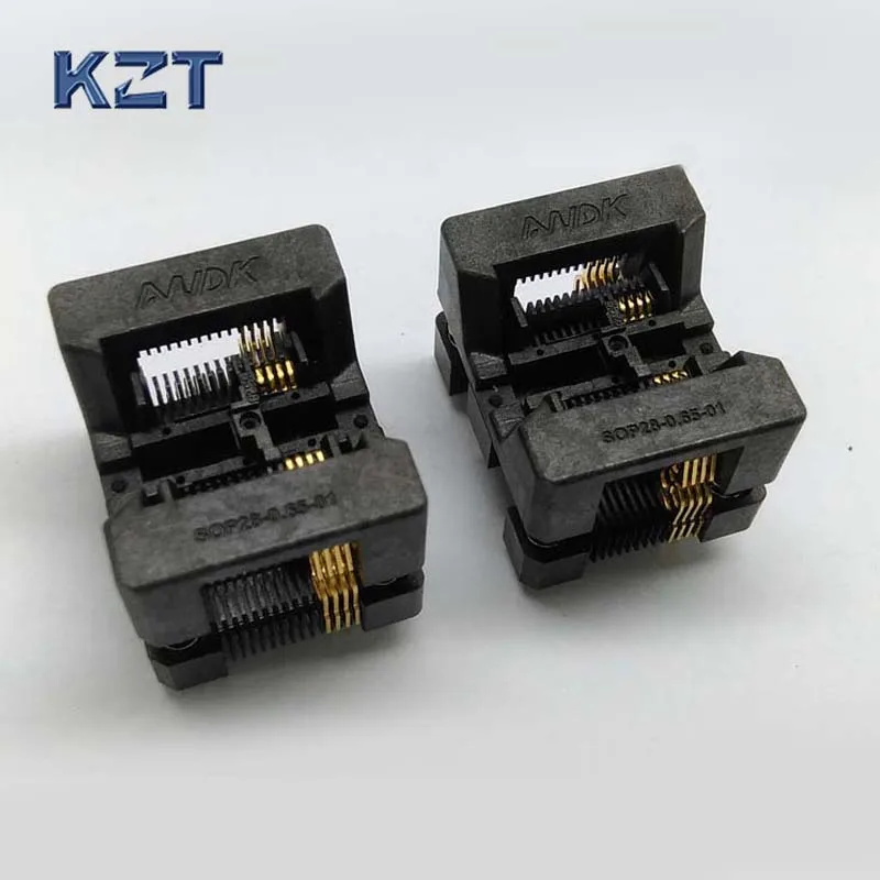 SSOP8-TSSOP8-Pin-Pitch-0-65mm-Burn-in-Socket-Chip-IC-Test-Socket-OTS-28 ...