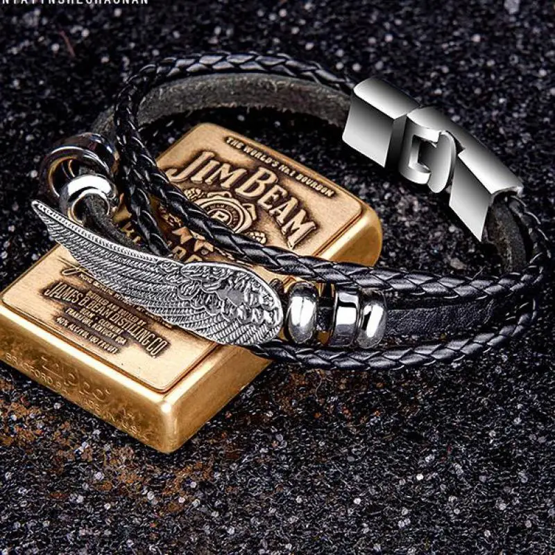 Triple X xXx: Return of Xander Cage Bracelet Angel Wings Feather Xander ...