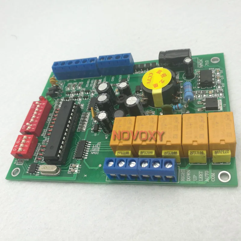 Indoor RS485 Decoder Board For CCTV PTZ Camera System - Famidy.com