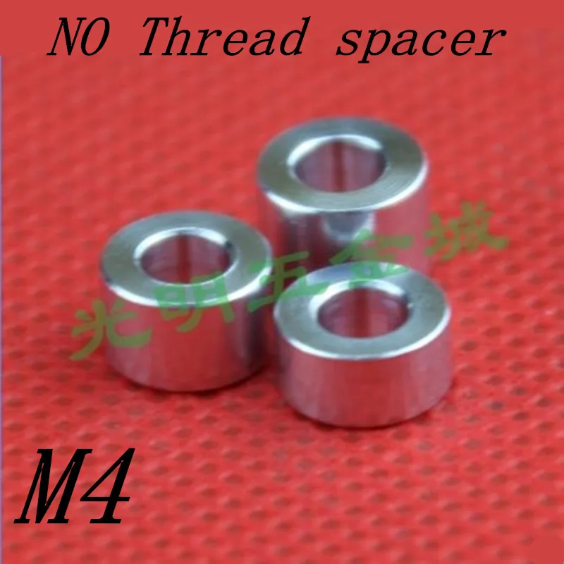 10pcs lot M4x1 5 2 3 4 5 6 8 10 12 16 4mm No Thread Round Aluminum 10pcs lot M4x1 5 2 3 4 5 6 8 10 12 16 4mm No Thread Round Aluminum