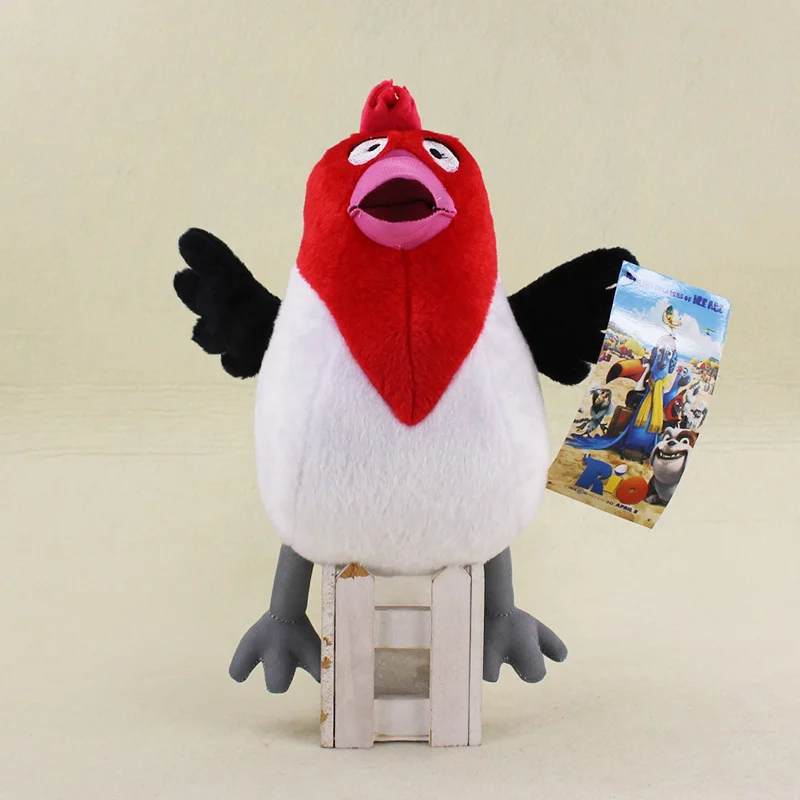 Angry Birds Rio Plush Blu