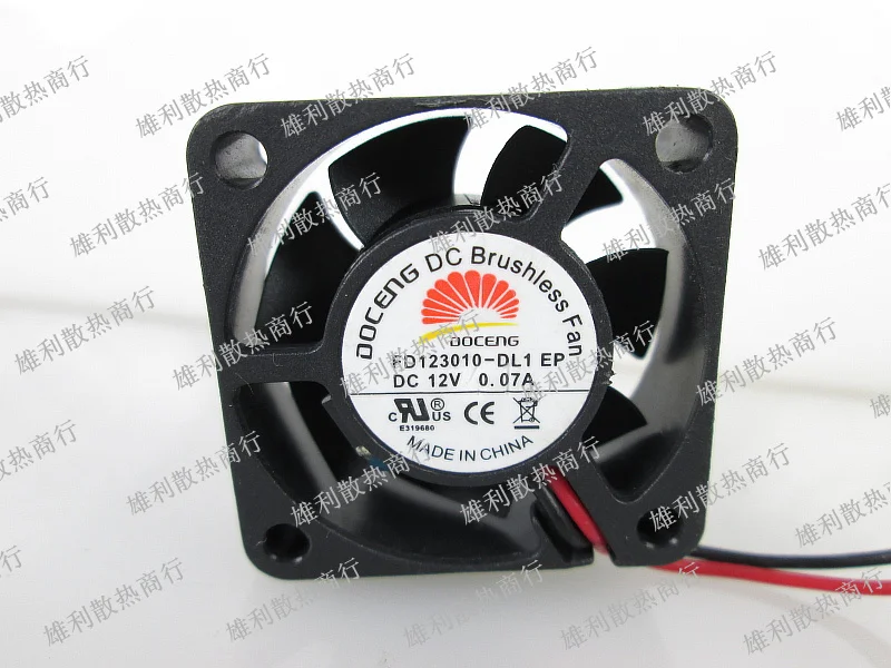 Original FD123010 DL1 12V 0.07A 3CM DOCENG 3010 30*30*10mm Disco Duro ...