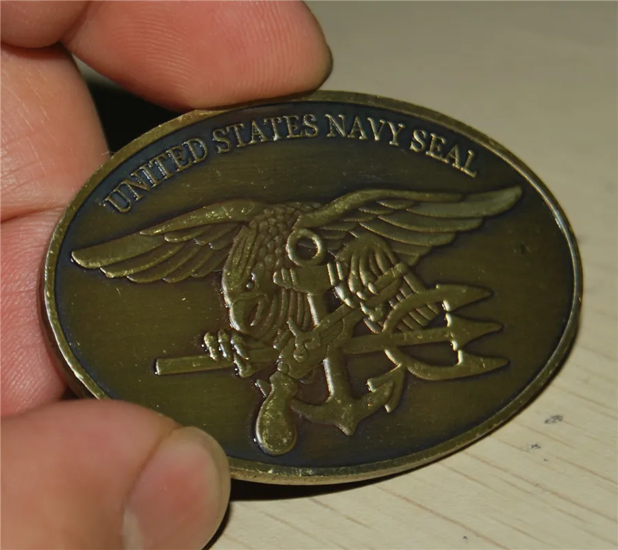 Navy Seal Challenge Coin Us Navy Seals, Naval Special Warfare Challenge ...