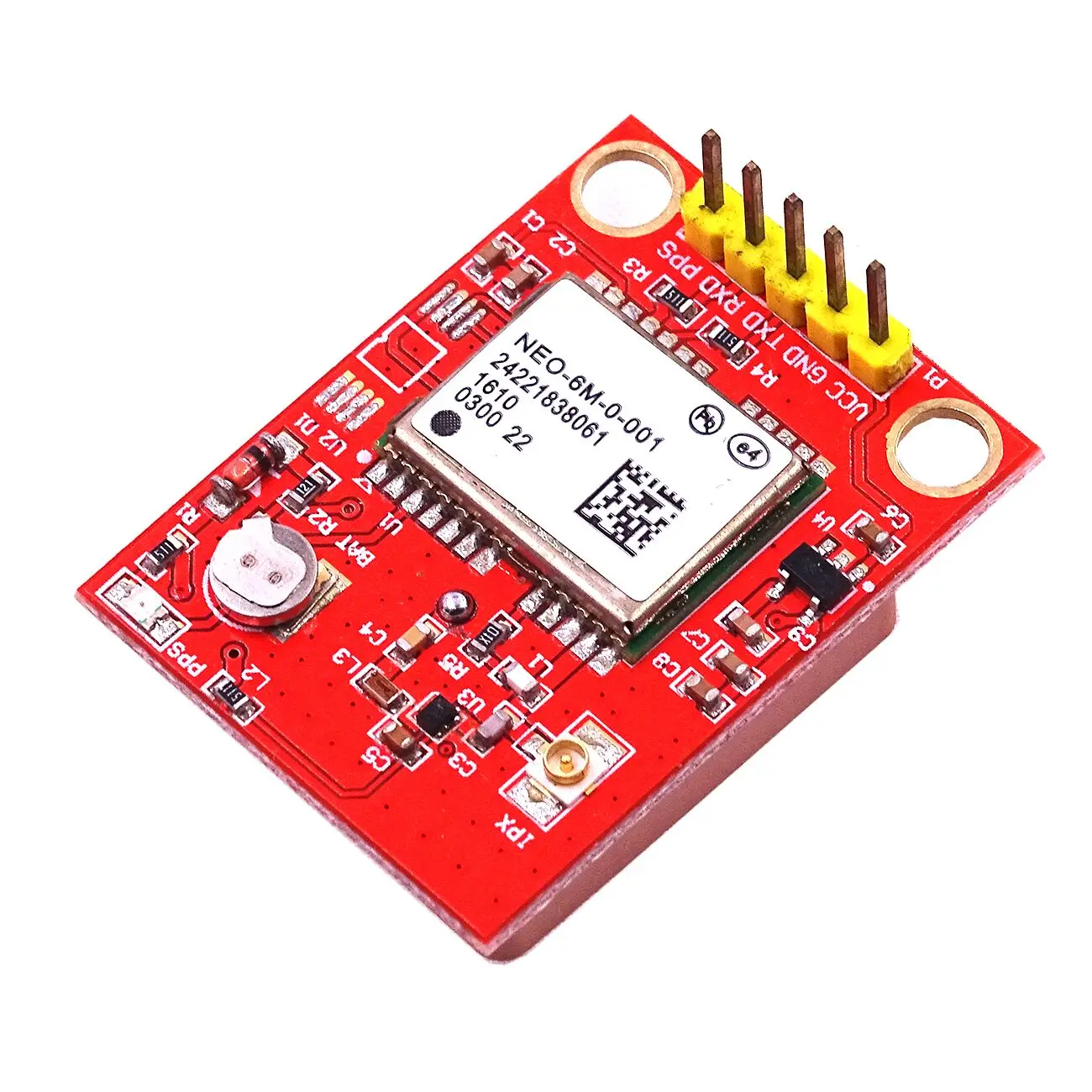 New GPS Receiver NEO 6M Module with Ceramic Antenna TTL Interface with ...