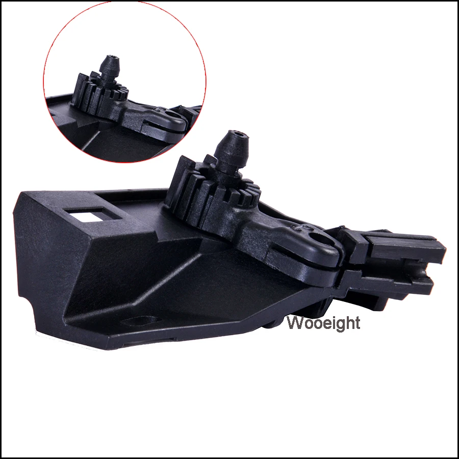 1Set negro capucha liberar manejar y soporte de 1KD 823 633 1J1 823 ...