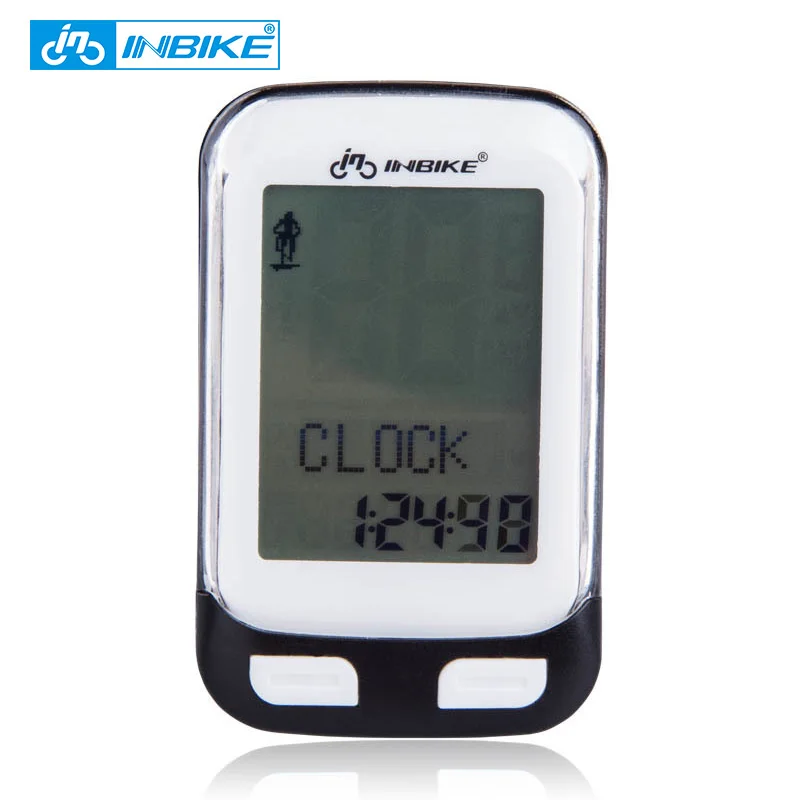 INBIKE 5 Languages Bike Computer Wired Bicycle Speedometer Odometer ...