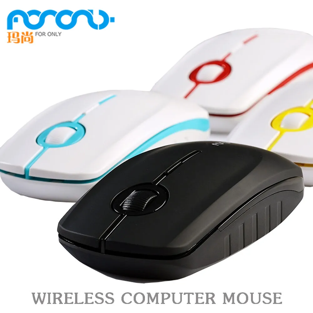Flexible USB Nano 3D Optical Wifi Wireless Computer Mouse Laptop Mice ...