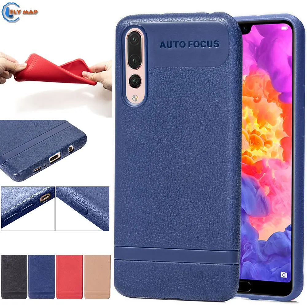 TPU Case for Huawei P20 Pro Global Dual CLT L29 CLT L09 CLT L04 Soft ...