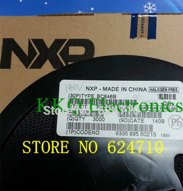 1000pcs BC846B 1BW BC846 NPN SOT 23 Diode Transistor 65V 100mA SOT23 ...