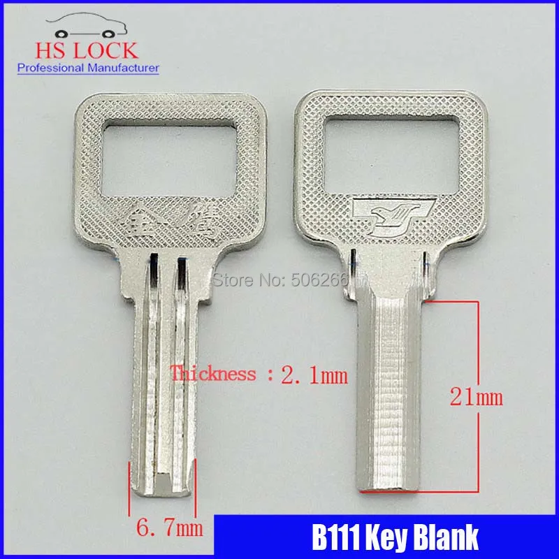 jinying half round keys embryo door key blank Civil key blank suit for ...