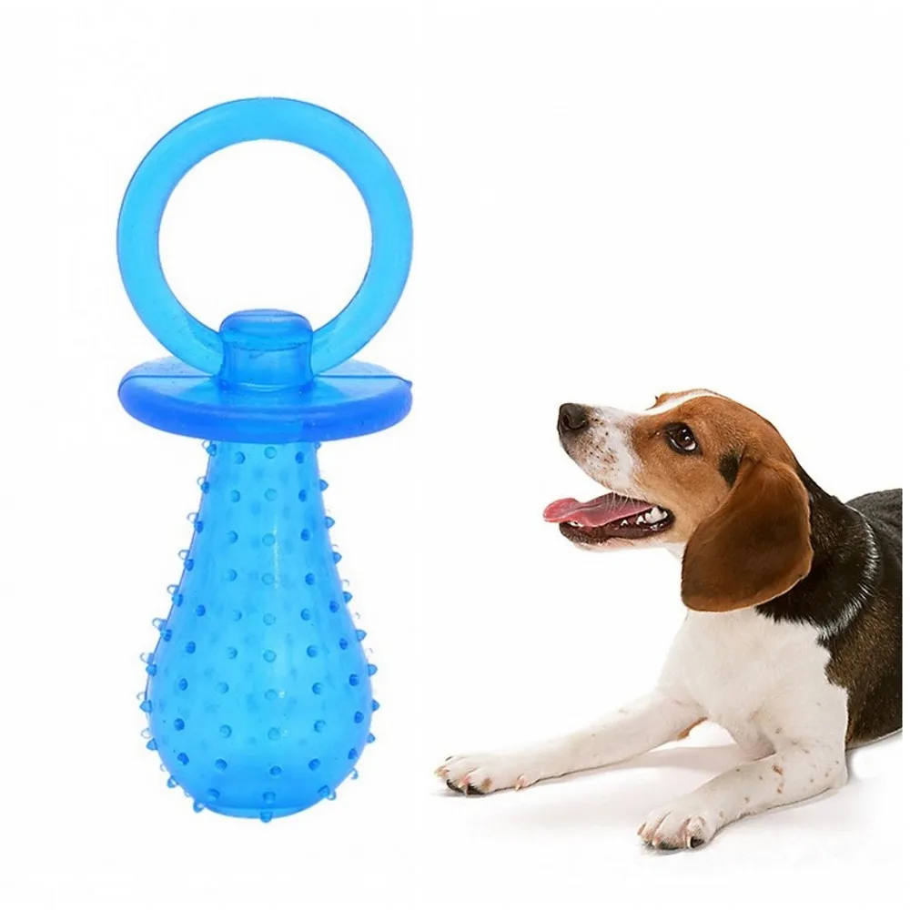 Mini chupete perro de juguete para perros pequeños resistencia a la ...