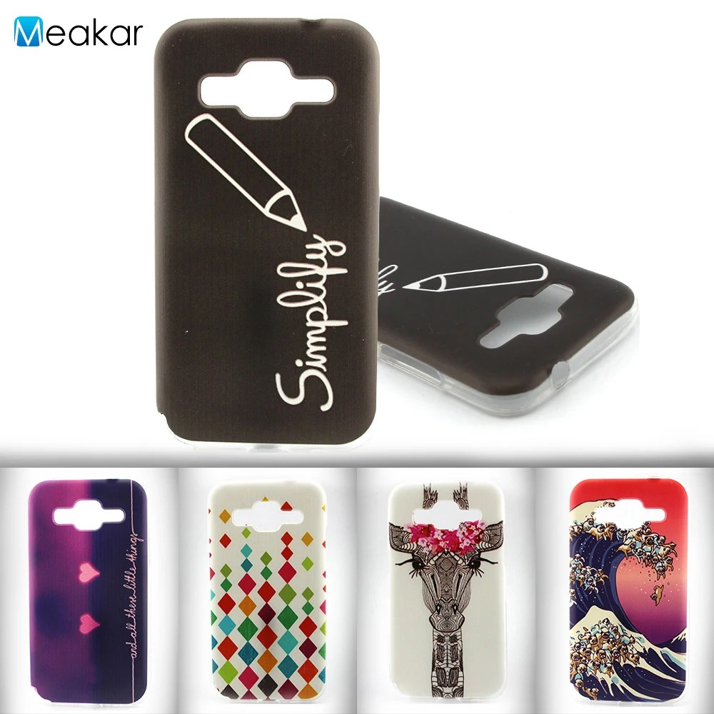 Exquisite designs soft cover 4.5for Samsung Galaxy Core Prime Case For ...