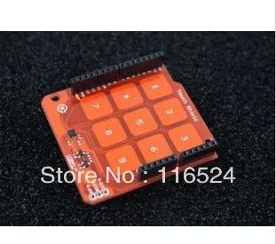Touch Shield for Arduino capacitive touch keypad 3x3 keypad 9 MPR121|shield support|shield ...