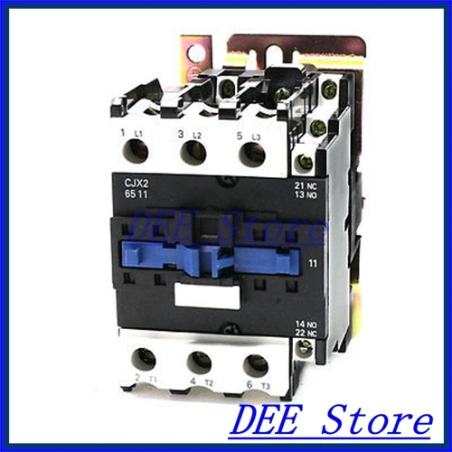 Alternating Current Contactor Energysaving Circuit