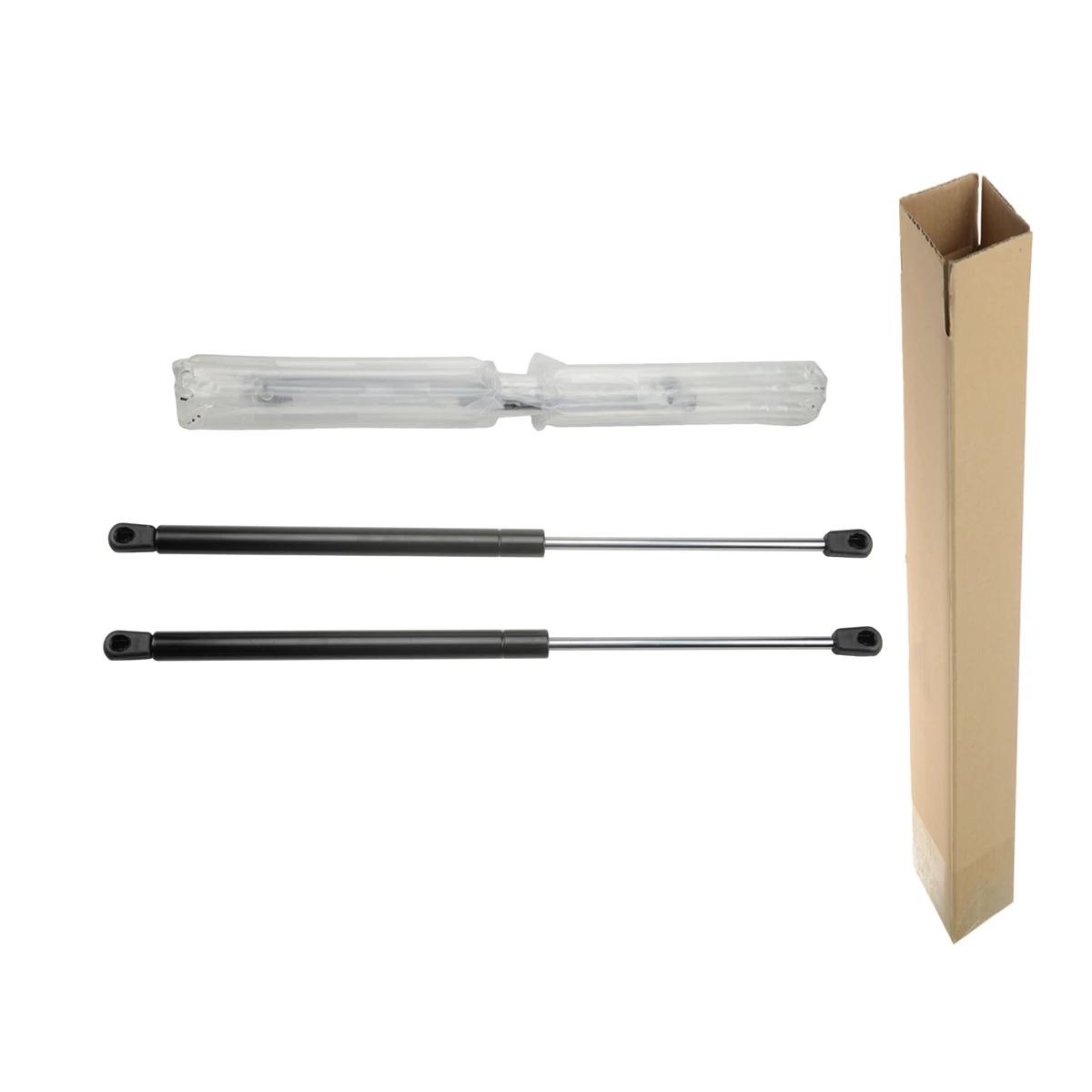 2x-Rear-Window-Glass-Lift-Supports-Gas-Struts-For-Chervolet-Malibu-S10 ...