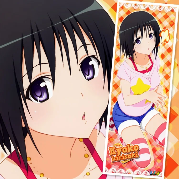 45X125CM To Love Ru Darkness Toraburu Kirisaki.Kyoko Cartoon Anime art ...