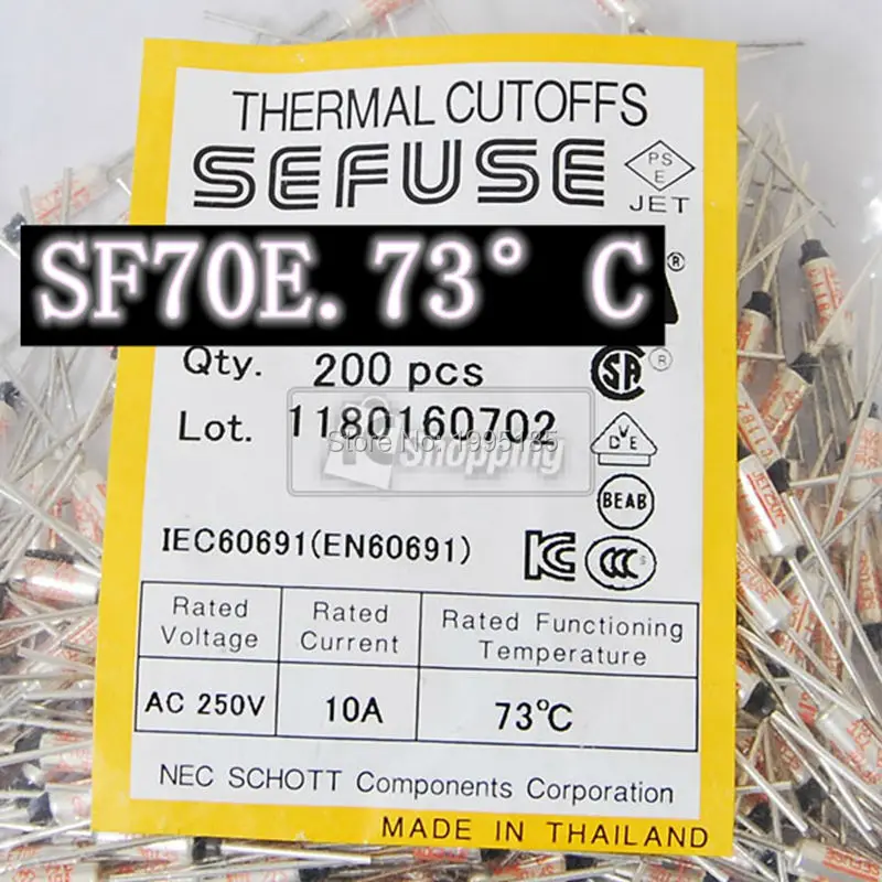 Therm-O-Disc TOD/G4 G5 Microtemp TCO Thermal Link Cutoff, 50% OFF