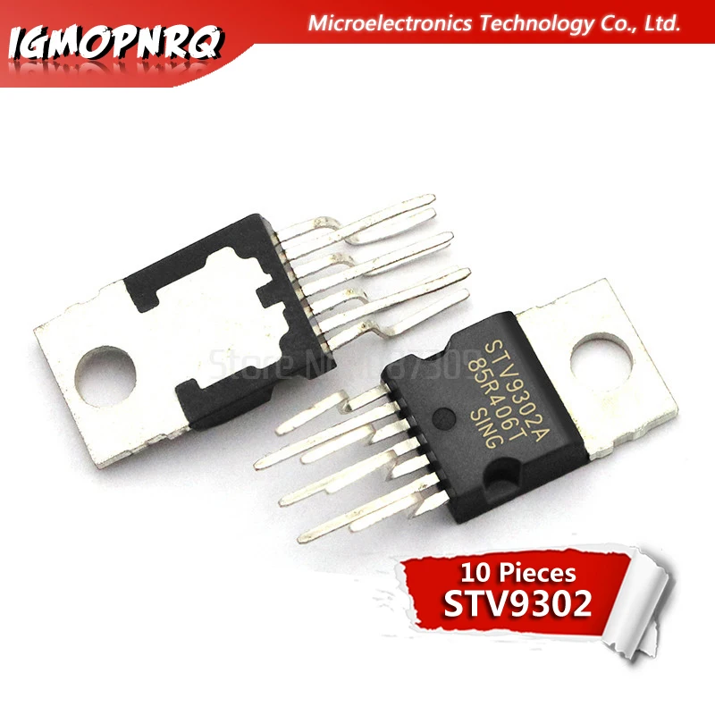 10PCS STV9302 TO220 STV9302A TO220 7|Integrated Circuits| - AliExpress