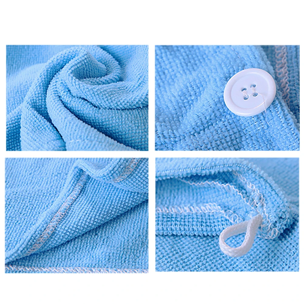 Быстросохнущая Волшебная шапочка для волос в форме полотенца супер ...