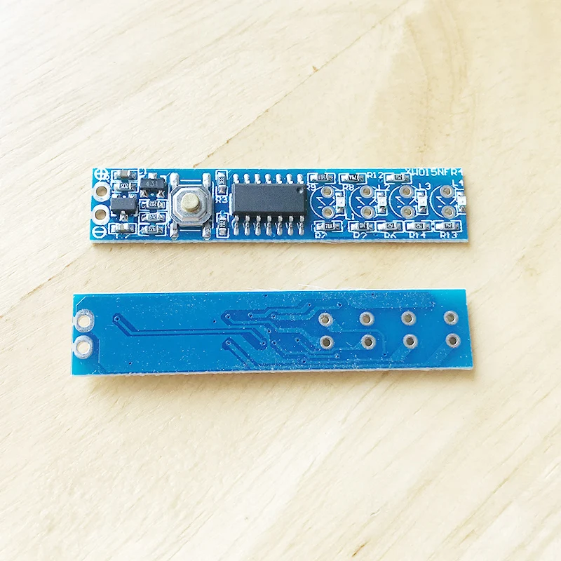 1S 18650 Lithium Battery Capacity Indicator Percent Level Tester LED ...