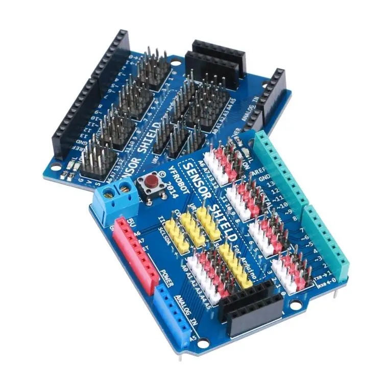Arduino R3 Expansion Board Sensor Shield V5 0 Electronic Building