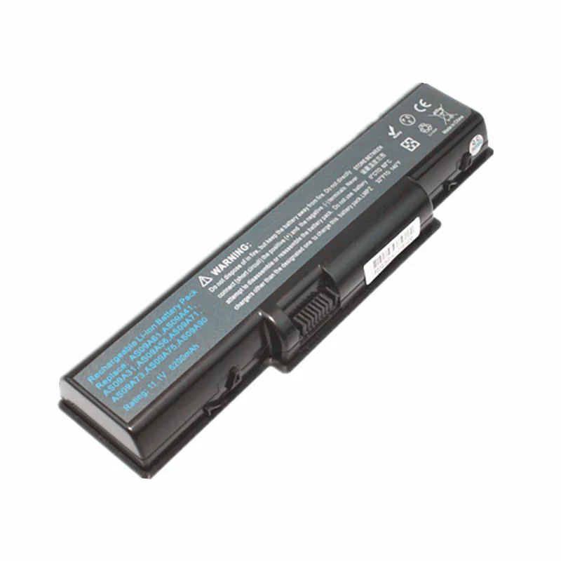 Juyaning 4400mAh Laptop battery For ACER AS09A31 AS09A41 AS09A51 ...
