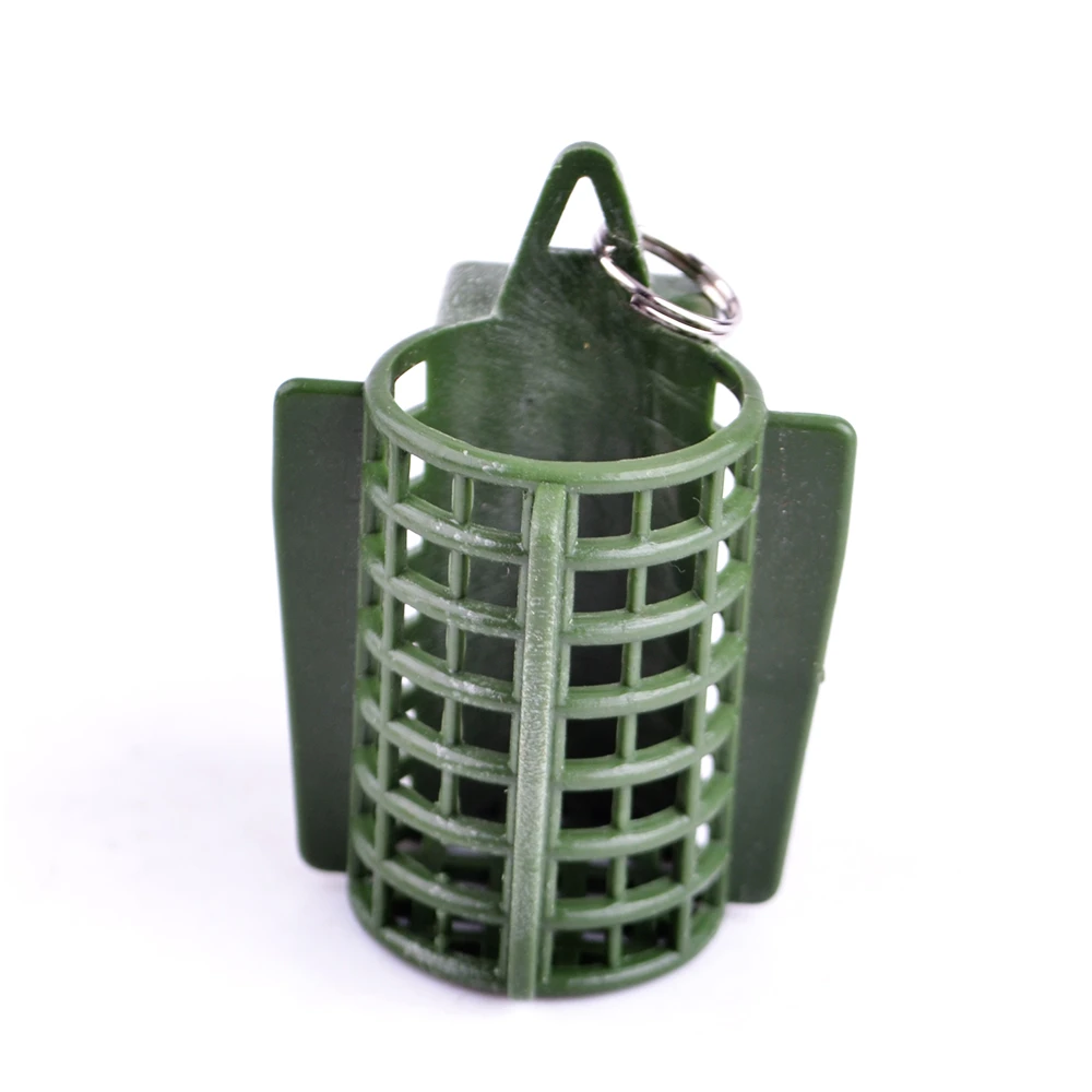 Vis Koning 1Pc 30G 40G 50G 60G 70G Plastic Aas Kooi Karper Vissen Trap ...