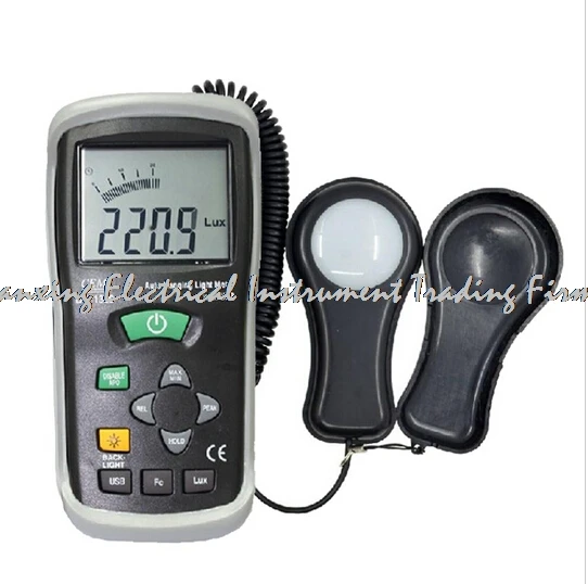 CEM DT 1309 Digital medidor de luz/Medio Ambiente medidor de prueba ...