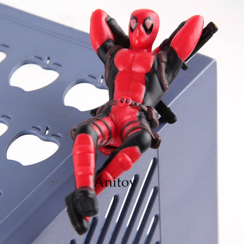 Marvel Heroes Toys Deadpool 2 Mini PVC Action Figure Deadpool ...