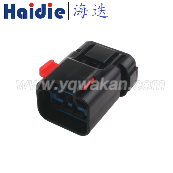 Free-shipping-5sets-6pin-female-auto-electric-housing-plug-wiring-cable ...