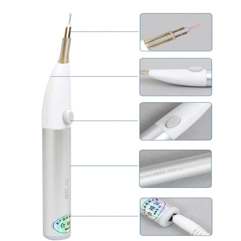 Electrocoagulation pen ophthalmology double eyelid hand tool ...