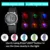 Relogio 2021 Ohsen Fashion Women's Men's Sports Watches Waterproof Led ...