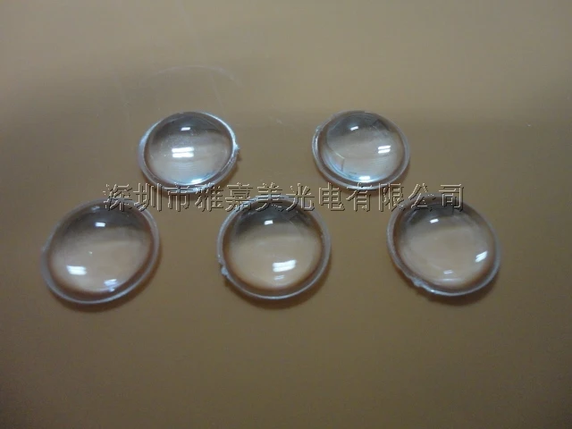 PMMA LED lens Diameter 12.5mm Height 3.7mm Plano Convex lens,led ...
