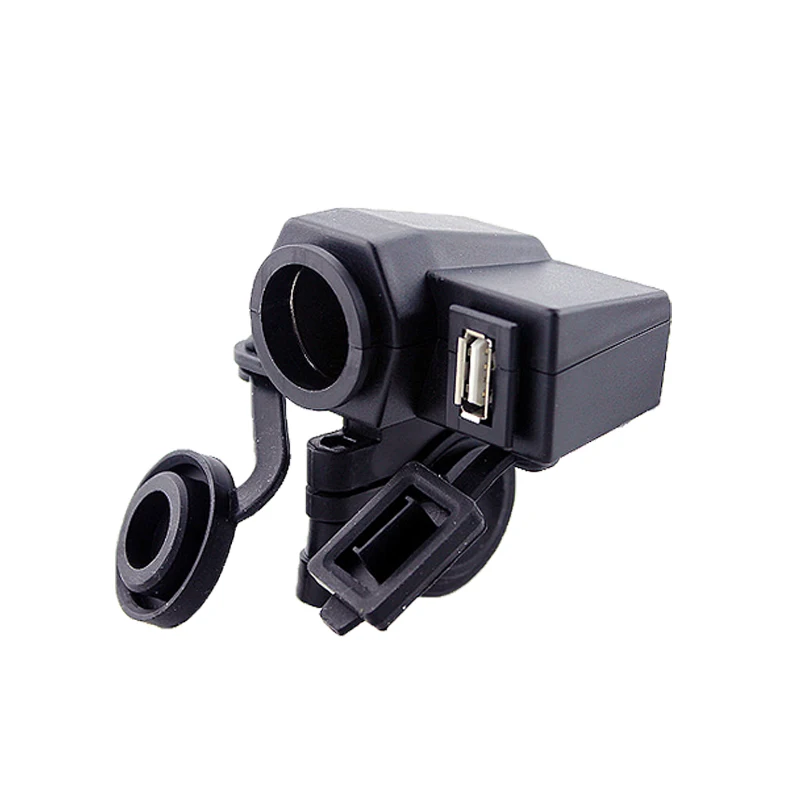 Waterproof power socket Handlebar usb for motorcycle Motorbike 12 V ...