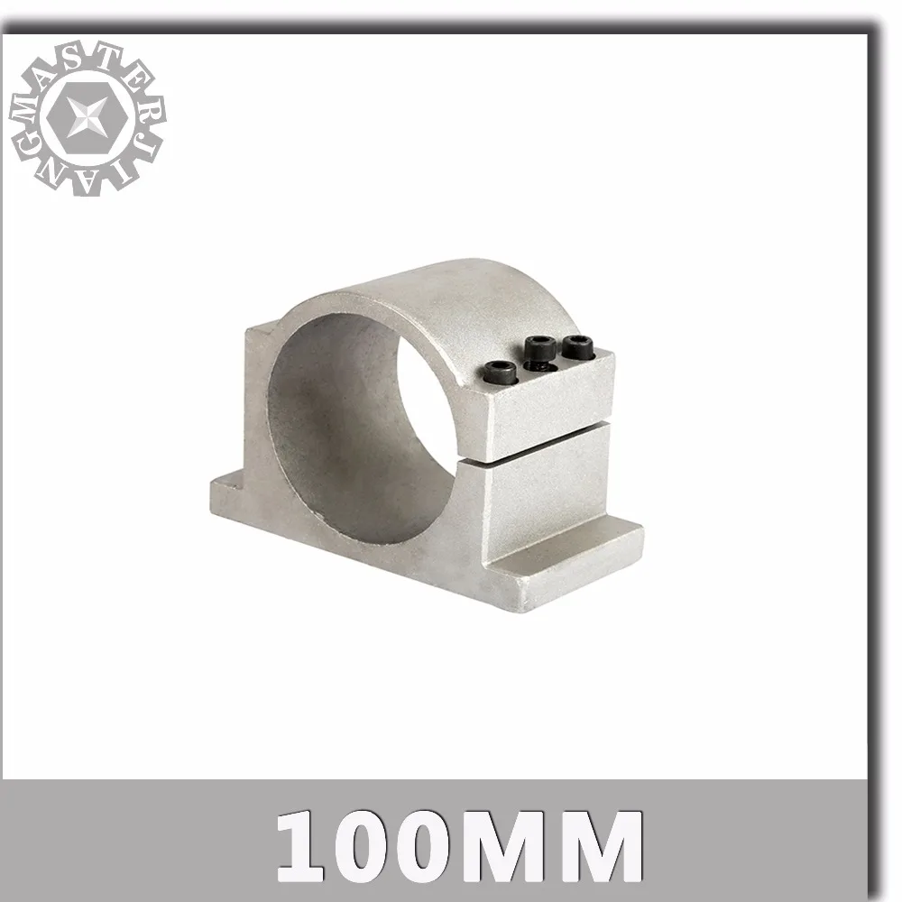 100mm 스핀들 브래킷 클램프 알루미늄 마운트 고정 장치 척 브래킷 홀더 고정 시트 고정 1 개.|clamp f|f ...