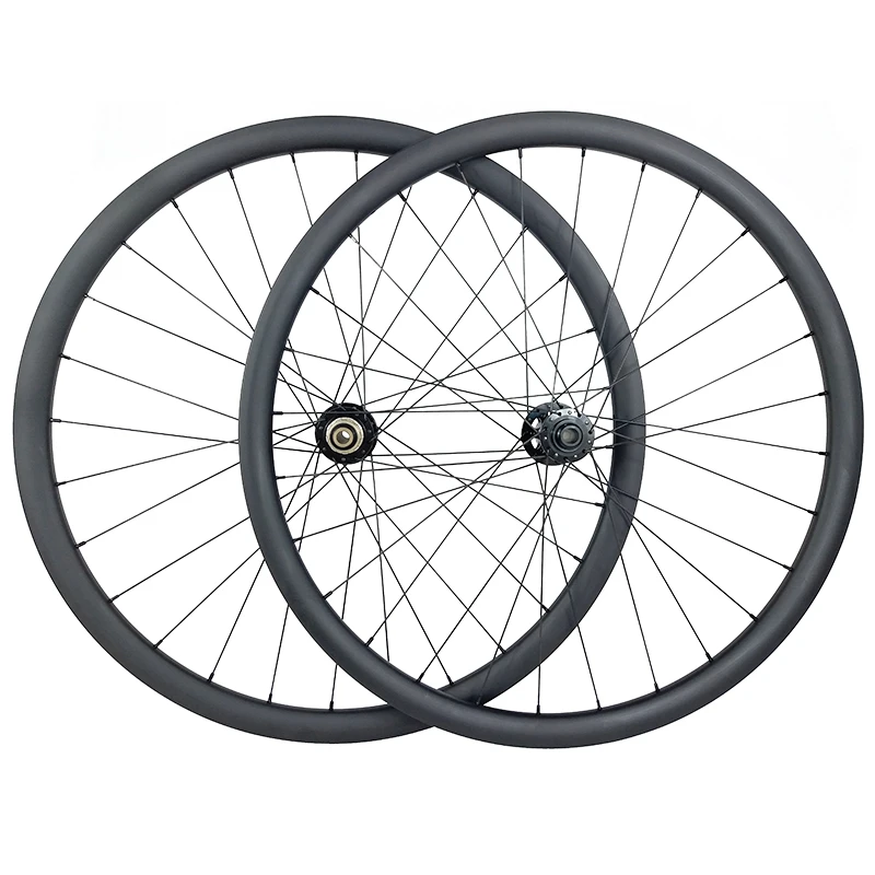 1360g 29er Mtb Xc 30mm Carbon Boost Wheels 30mm Deep Clincher Tubeless ...