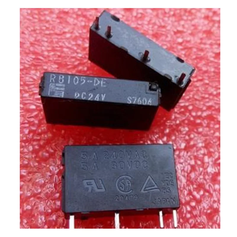 RB105 DE DC24V de relé, venta al por mayor, 10 unids/lote|relay 10pcs ...