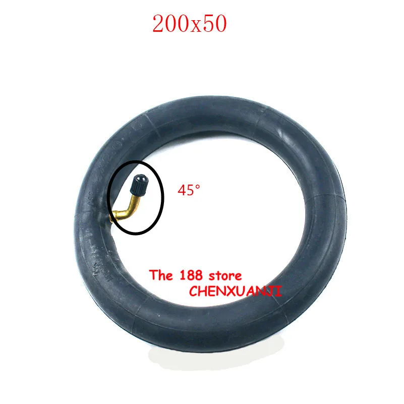 8 дюймовые шины электрический скутер 200x50 Внутренняя трубка мотоцикл ...