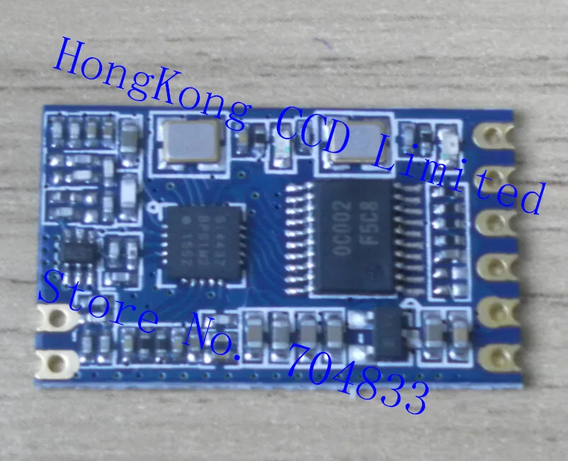 SV610 433Mhz 100mW (+20dBm)1400m TTL small volume wireless data ...