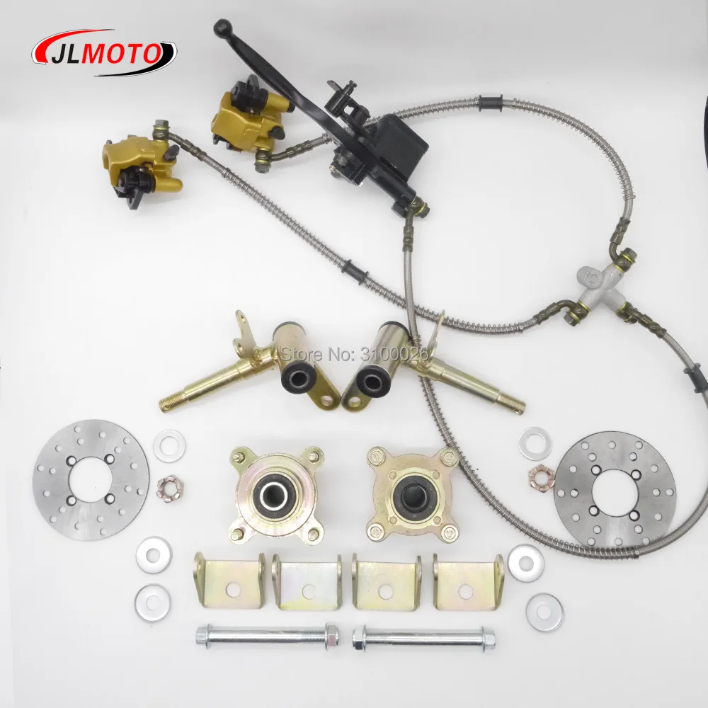 Knuckle Spindle Disc Brakes | Steering Strut Knuckle | 4 Stud Atv ...