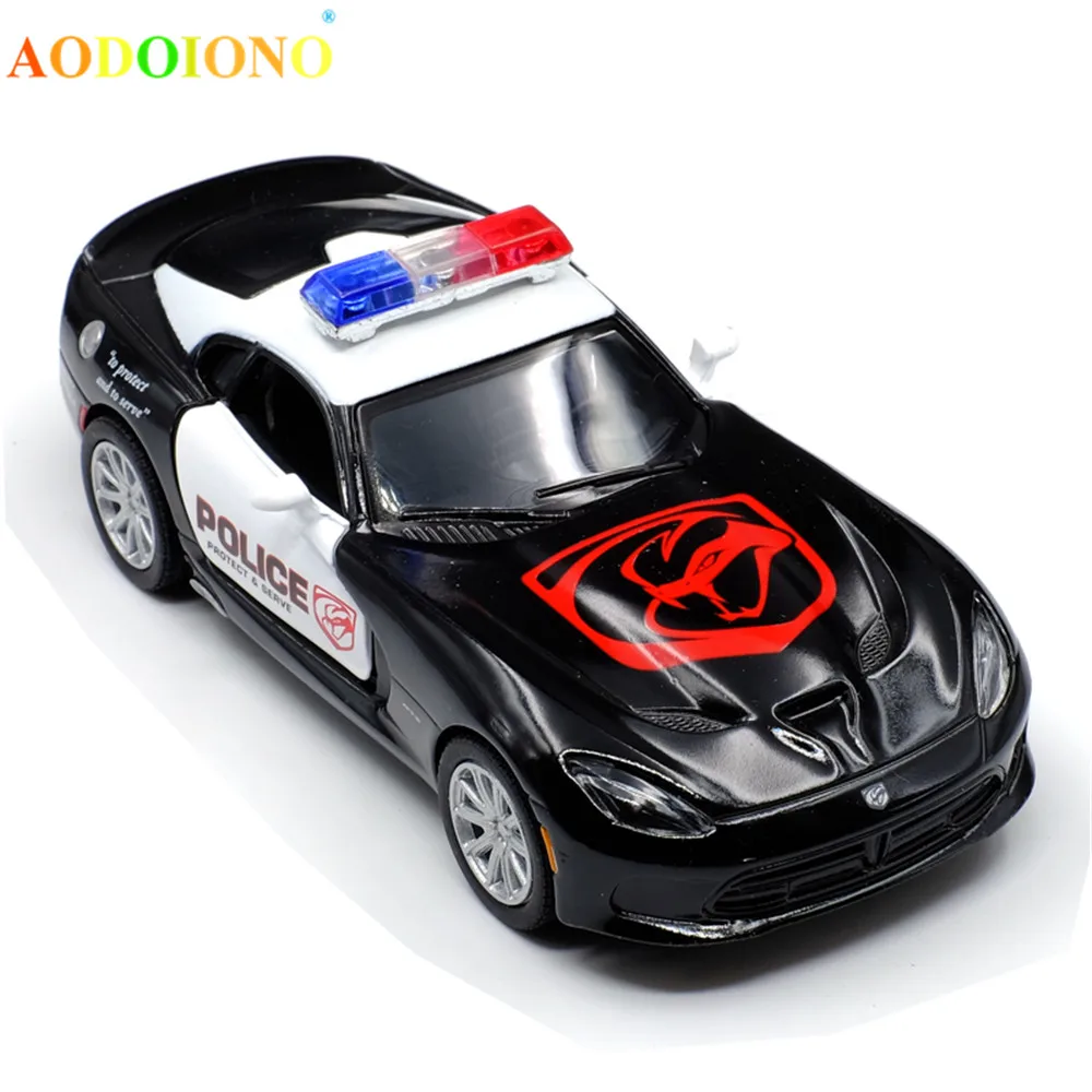 Dodge Viper Police Car