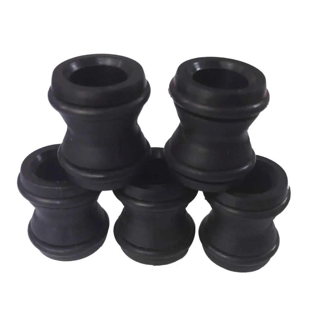 Qty 5 TUKE OEM 06H 121 131 D Cooling pump water connection Pour VW Golf ...