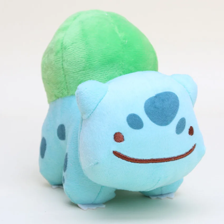 Ditto Bulbasaur Pelúcia Pokémon 16cm