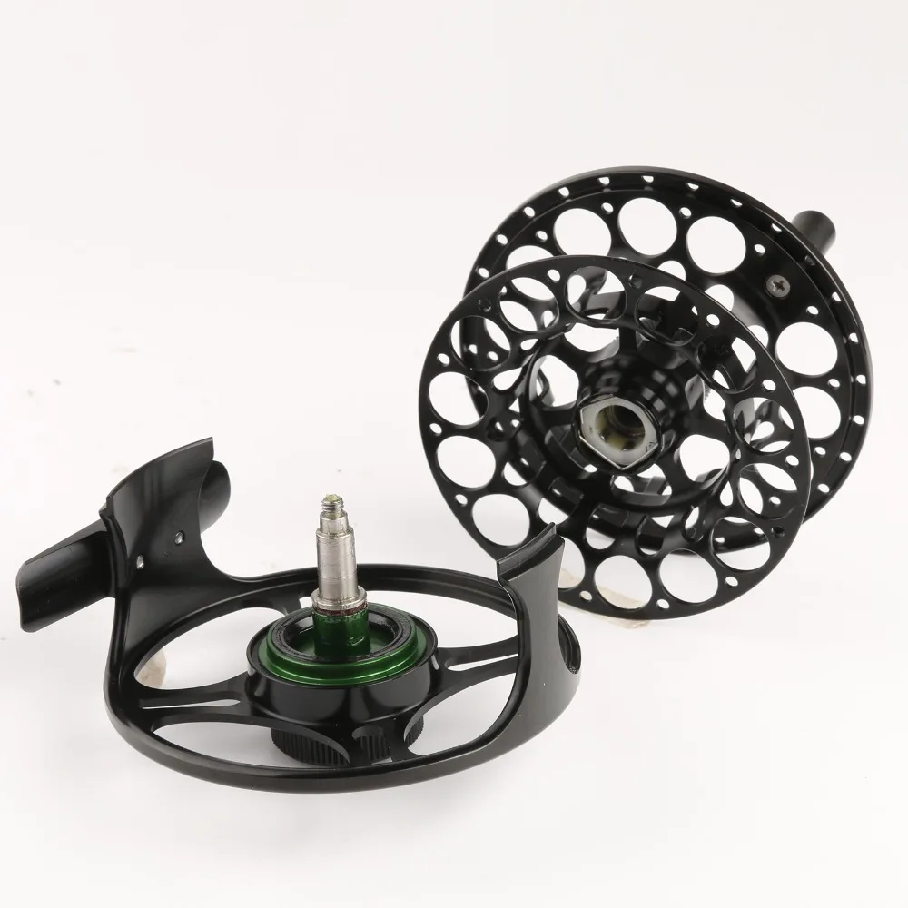 Maximumcatch Popular LD 5wt and 6wt Fly fishing reel CNC Machine cut ...