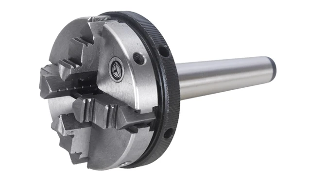 4 Jaw Lathe Chuck MT3 63mm Manual Chuck Self centering Lathe Parts DIY ...