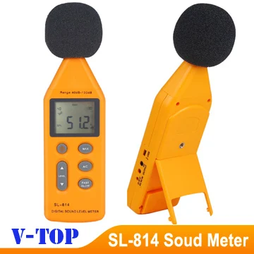 Sl-814-Display-LCD-Digital-Sound-level-Meter-Tester-Sound-Noise ...