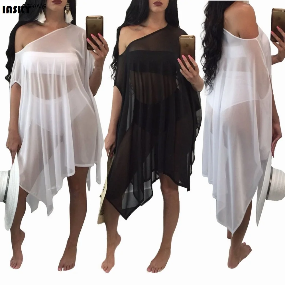 Buy Iasky 2017 Pareo Beach Cover Up See Through Bikini
