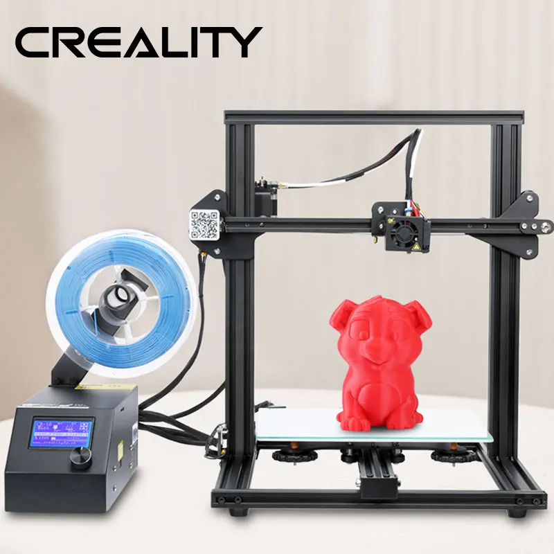 CREALITY 3D CR 10 Mini Semi Assembled Aluminum 3D Printer Kit Printing ...
