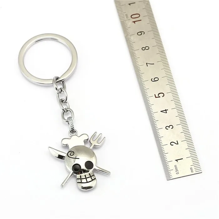 Multiple One piece Keychain figures key holder | One piece Merchandise ...