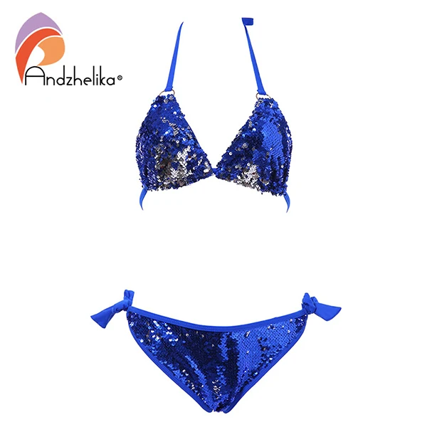Buy Andzhelika Bikini Women Sexy Double Sided Color